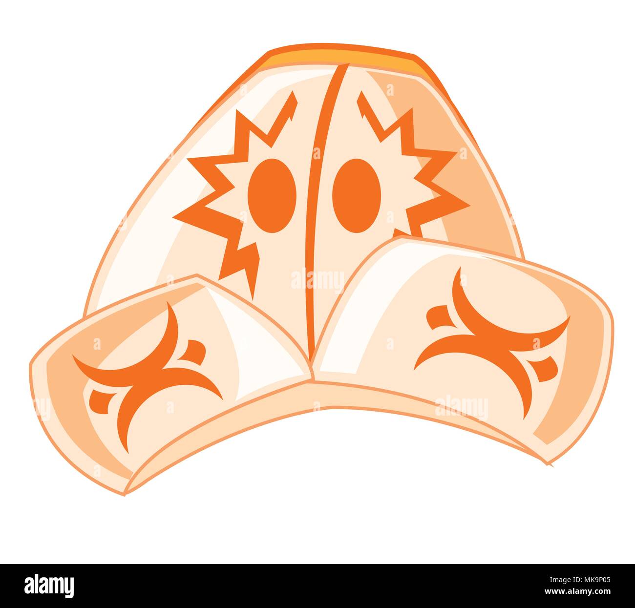 Kazakh national headdress Cut Out Stock Images & Pictures - Alamy