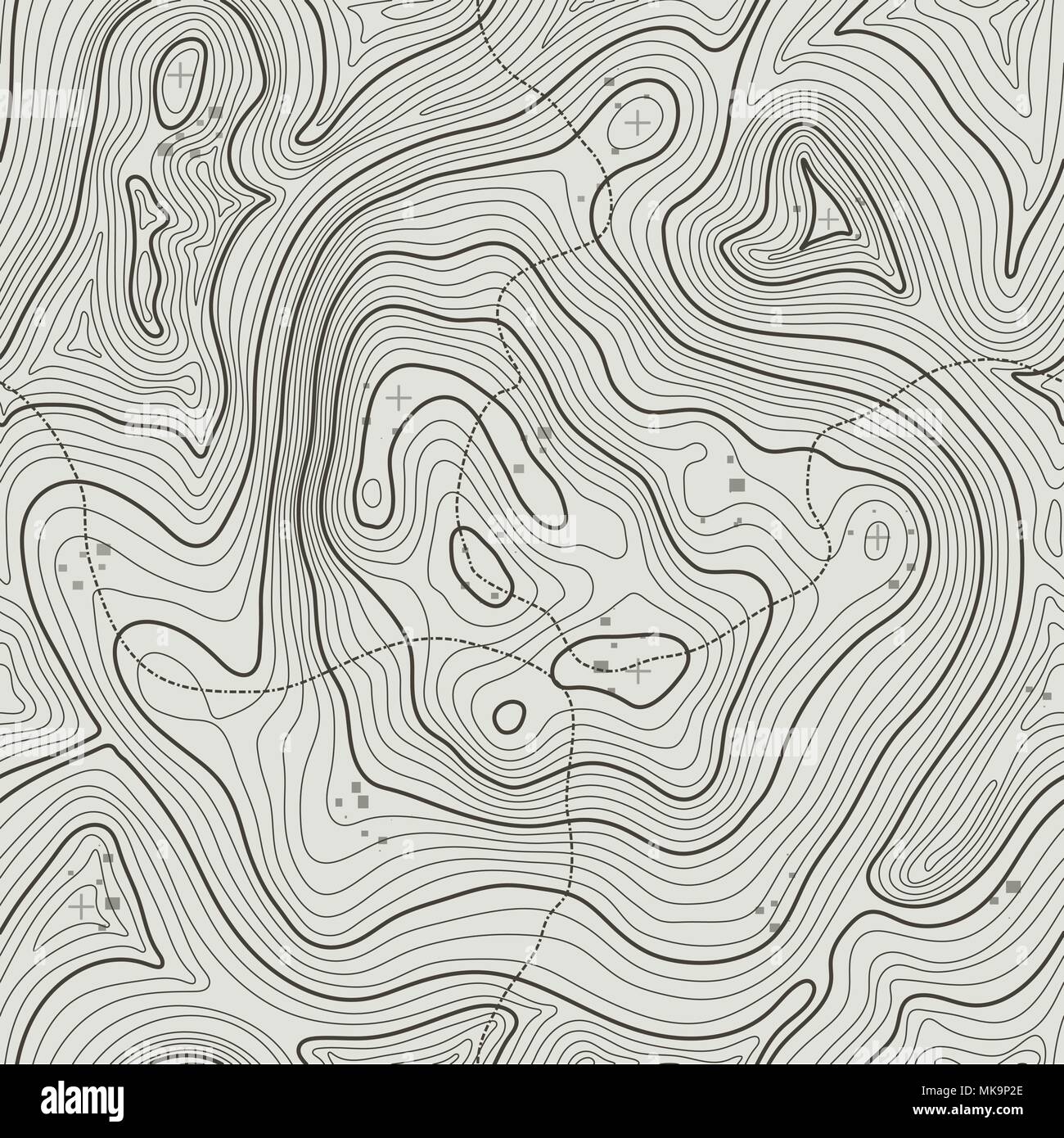 Topographic map background concept with space for your copy Stock ...