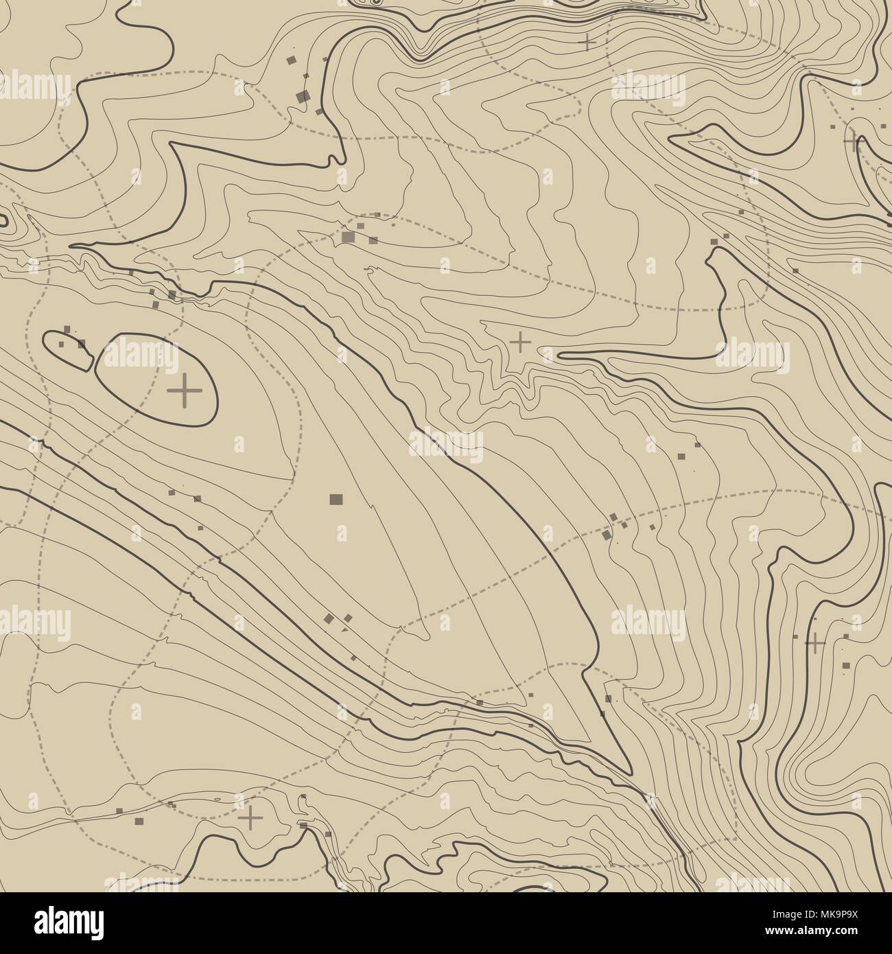 Topographic map background concept with space for your copy Stock ...