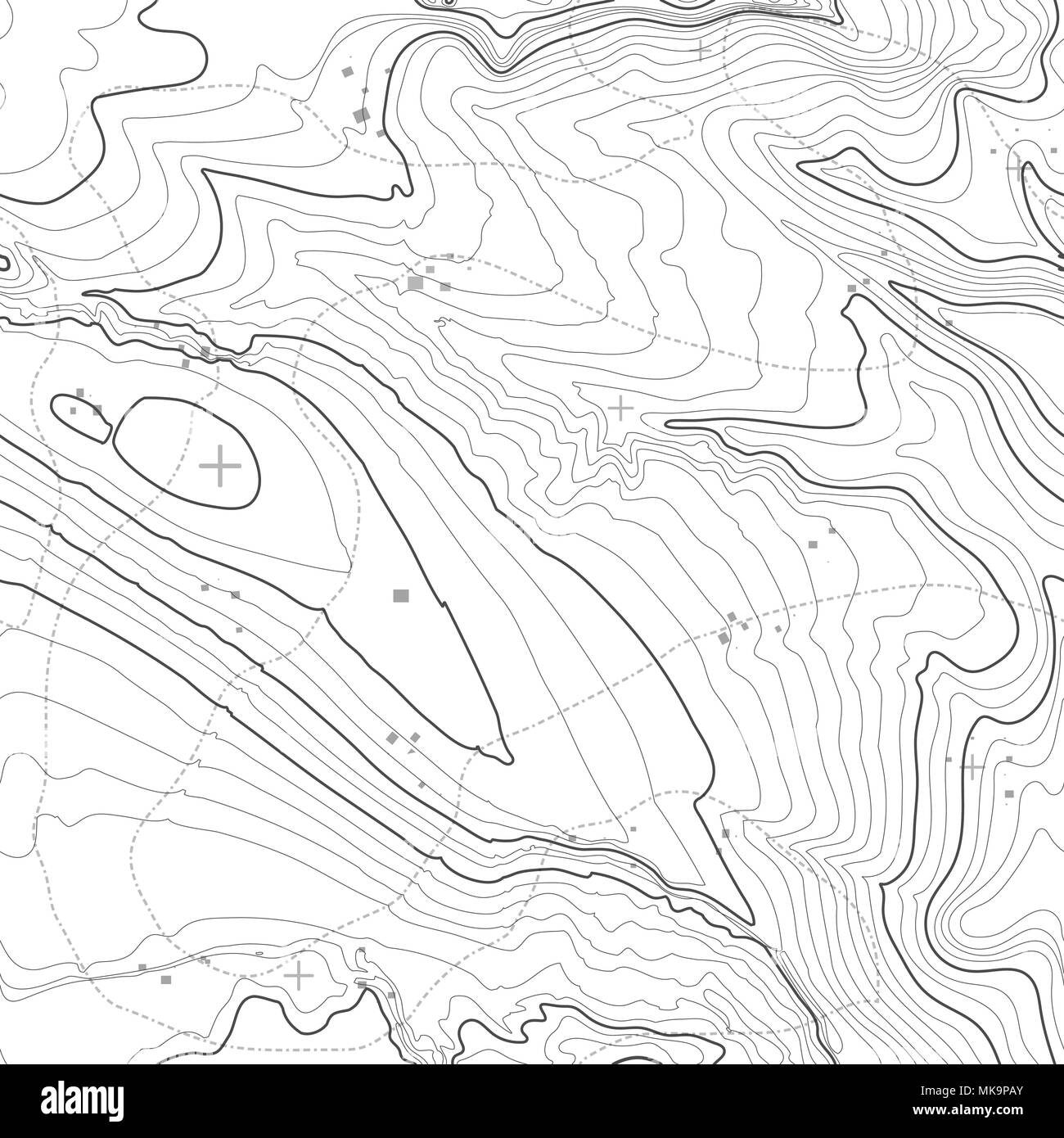 Topographic map background concept with space for your copy Stock ...