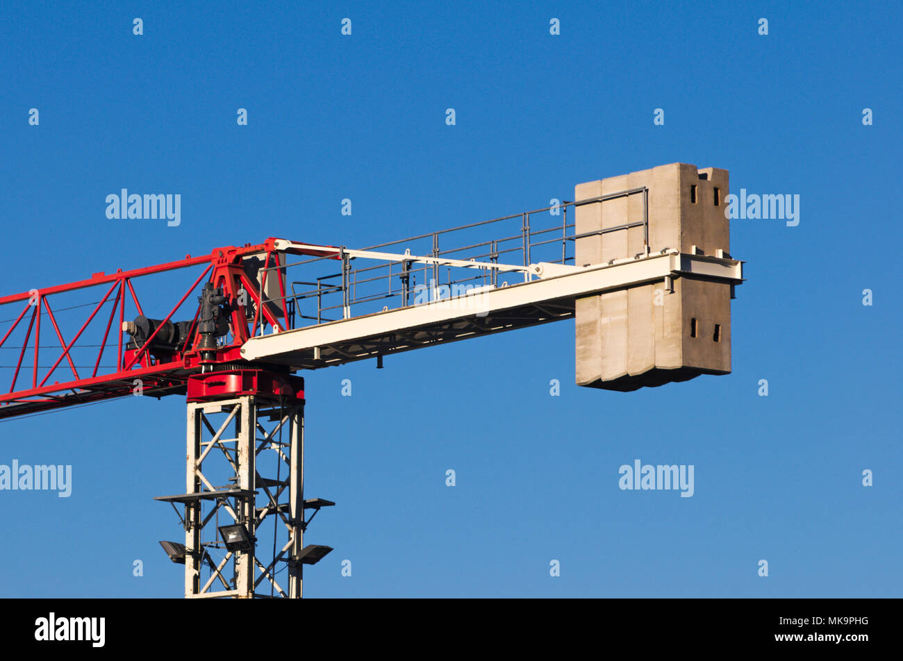 Counter jib ballast hi-res stock photography and images - Alamy