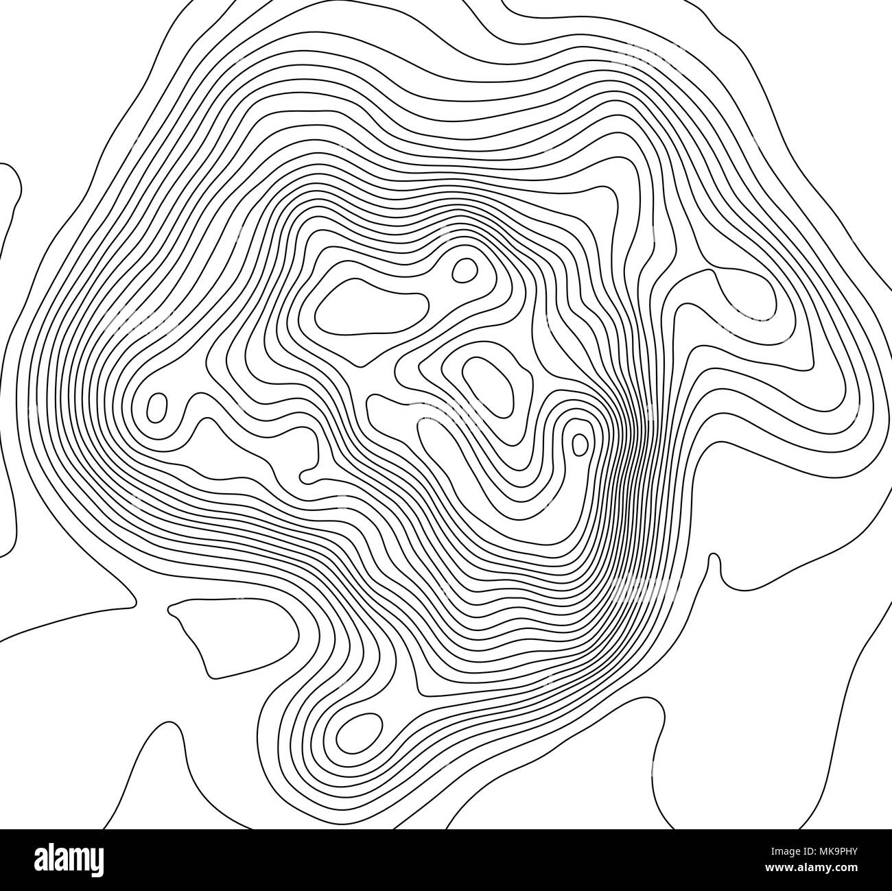 Topographic map background concept with space for your copy Stock ...
