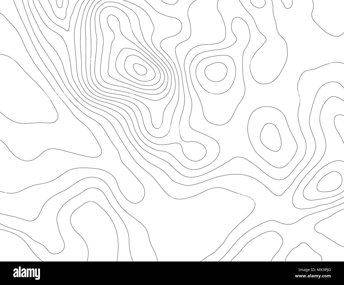 Topographic map background concept with space for your copy Stock ...