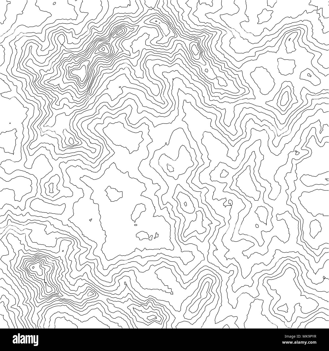 Topographic map background concept with space for your copy Stock ...