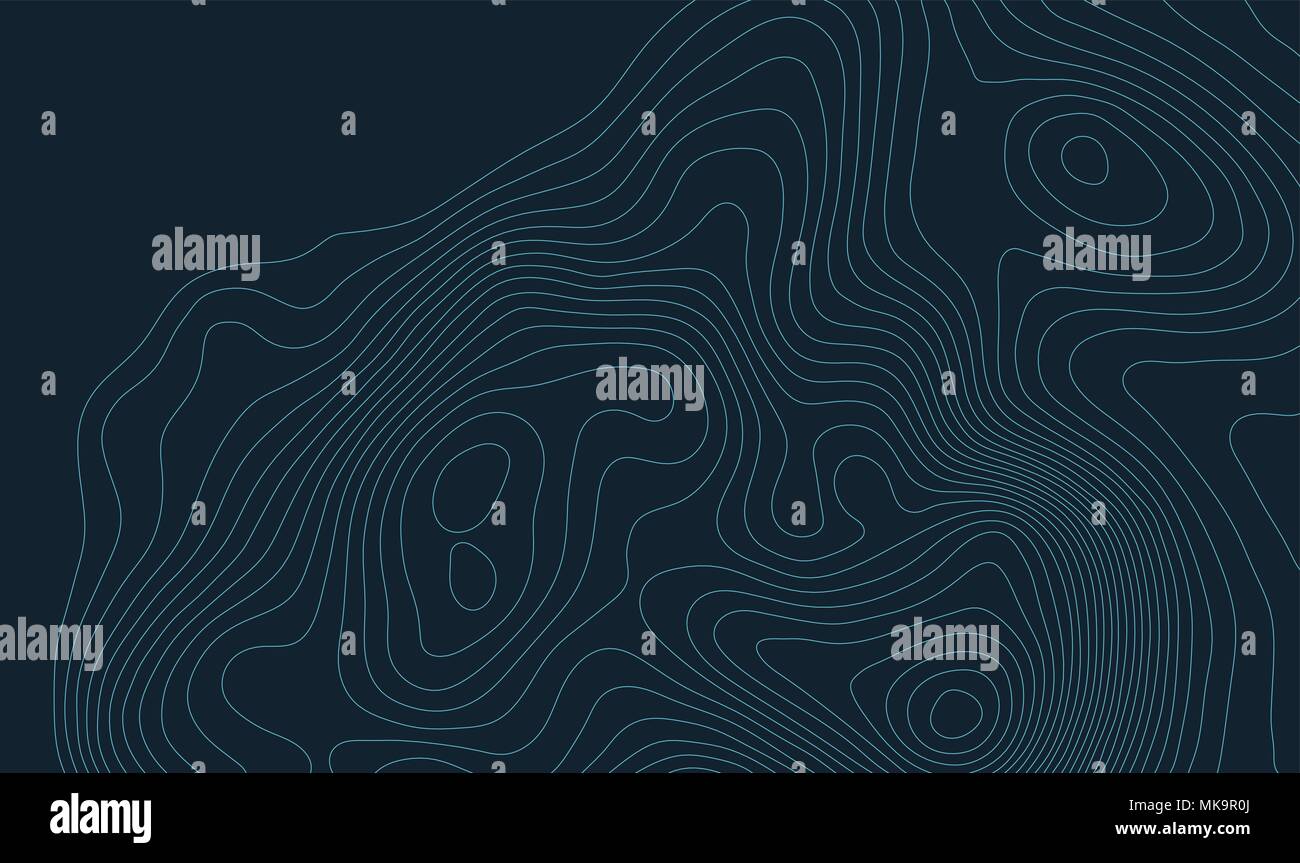 Topographic map background concept with space for your copy Stock ...