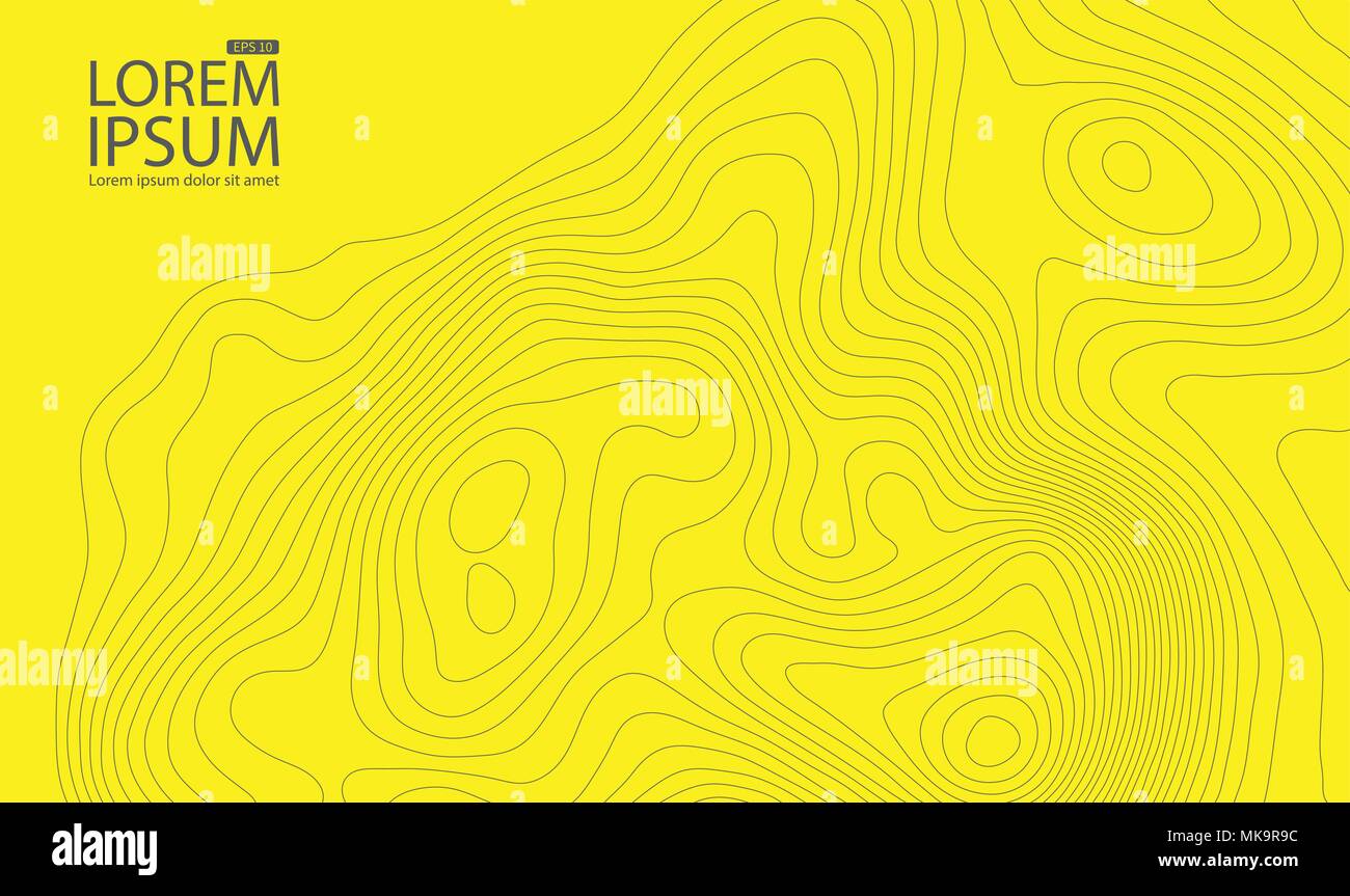Topographic map background concept with space for your copy Stock ...