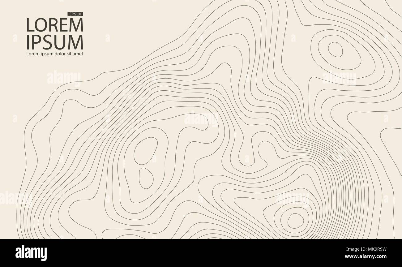 Topographic map background concept with space for your copy Stock ...