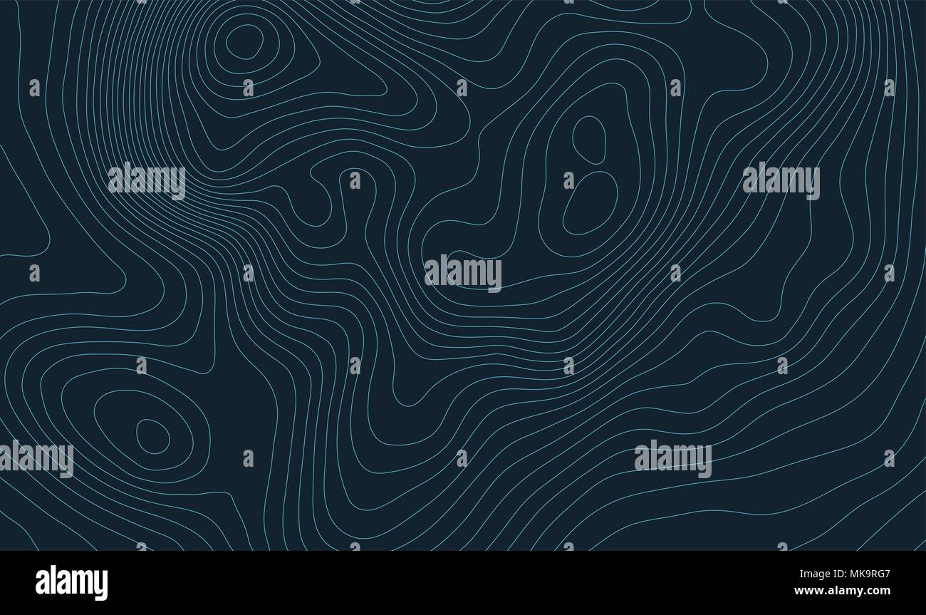 Topographic map background concept with space for your copy Stock ...