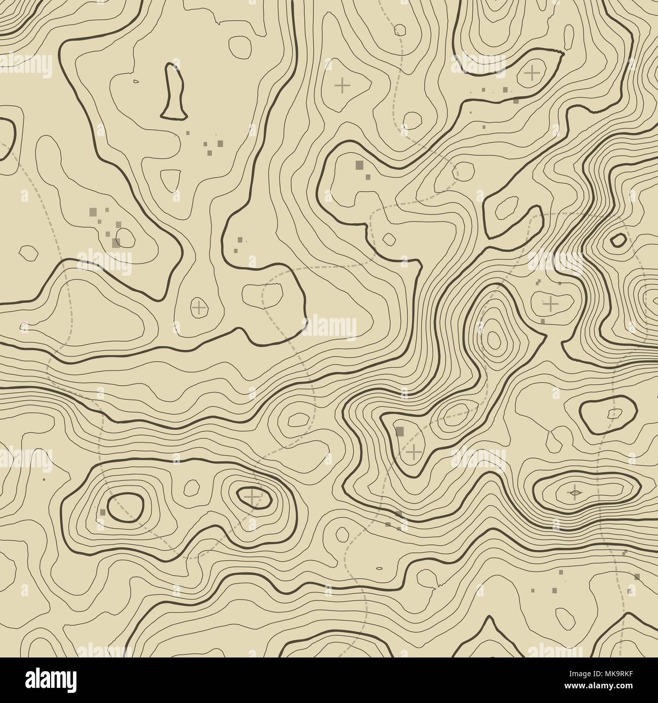 Topographic map background concept with space for your copy Stock ...