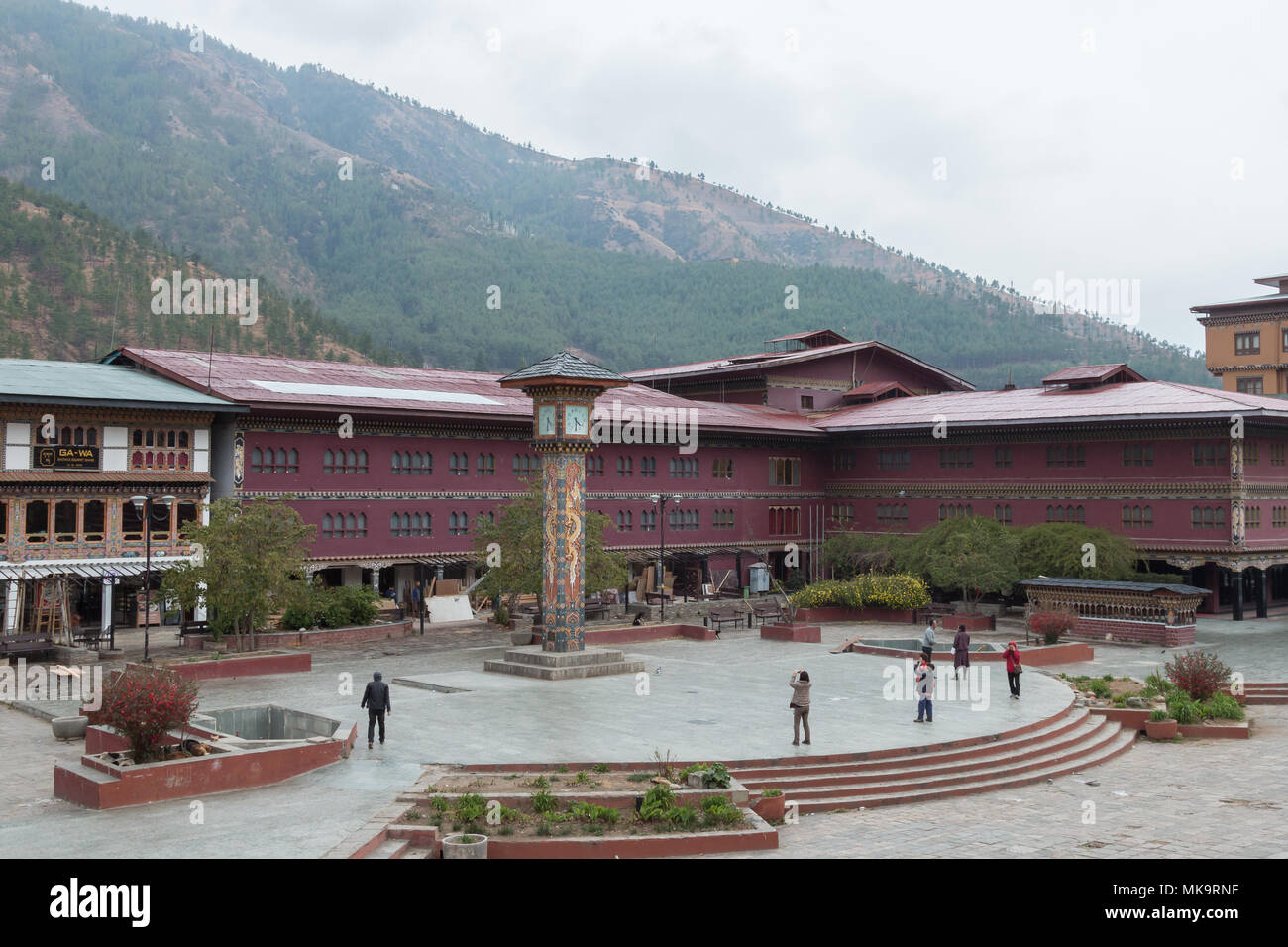 Thimphu city hi-res stock photography and images - Alamy