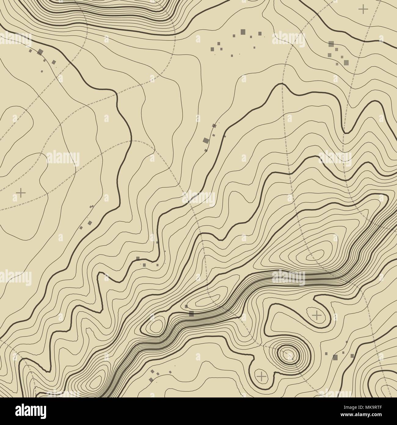 Topographic map background concept with space for your copy Stock ...