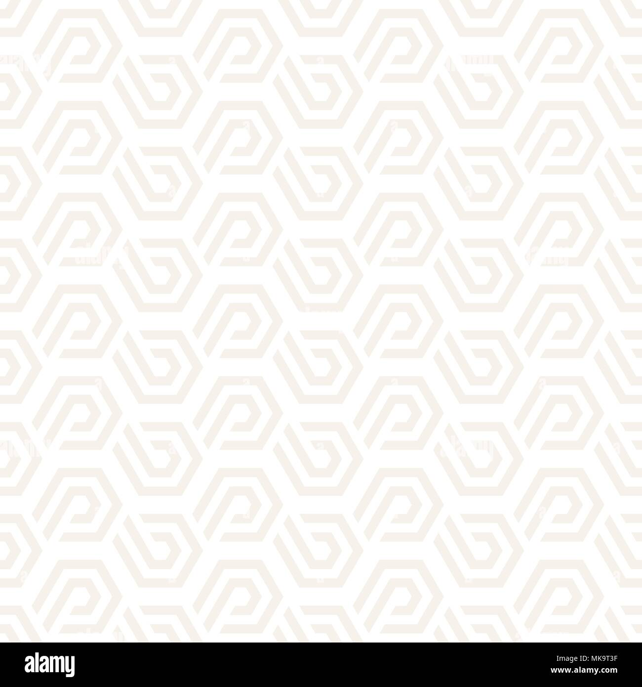 Vector seamless subtle lines mosaic pattern. Modern stylish abstract ...