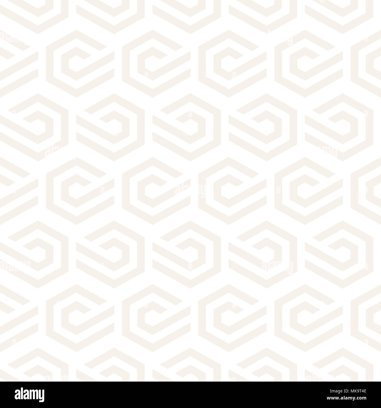 Vector seamless subtle lines mosaic pattern. Modern stylish abstract ...