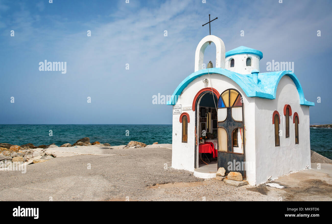 Greek orthodox chapel hi-res stock photography and images - Alamy