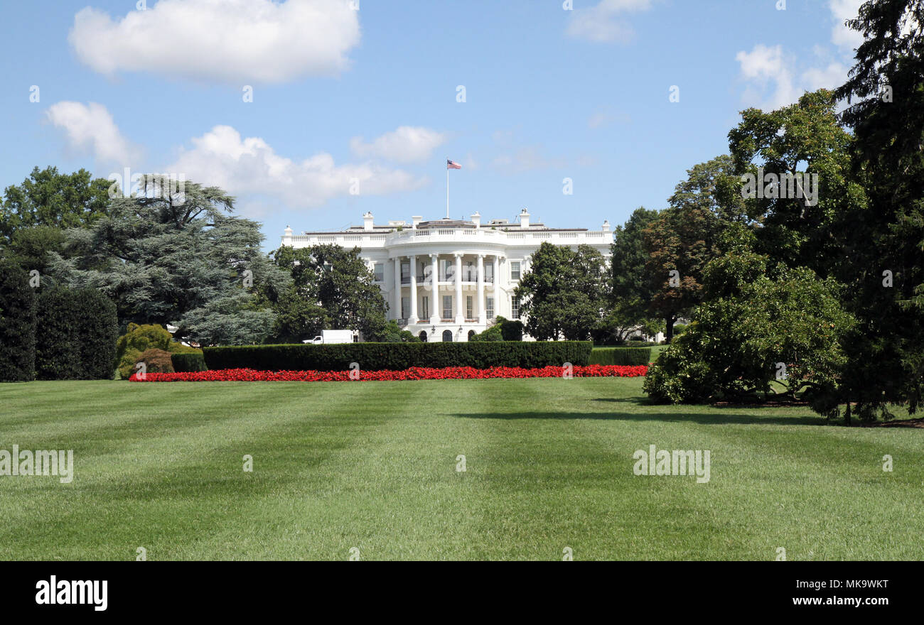 The White House Stock Photo - Alamy
