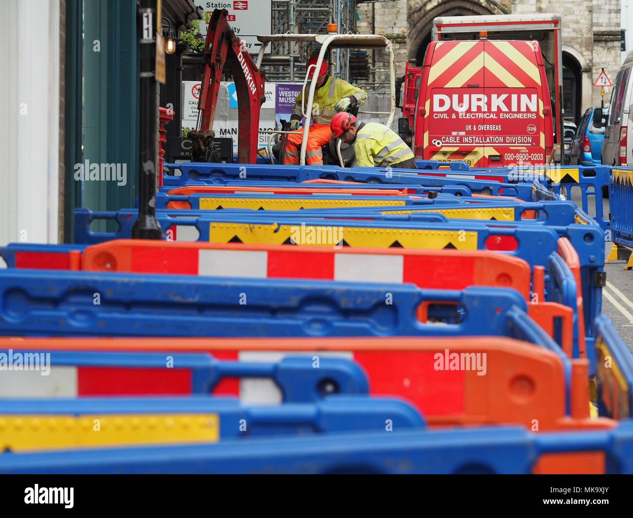 Winchester pavement improvements extensive work, traders affected by ...