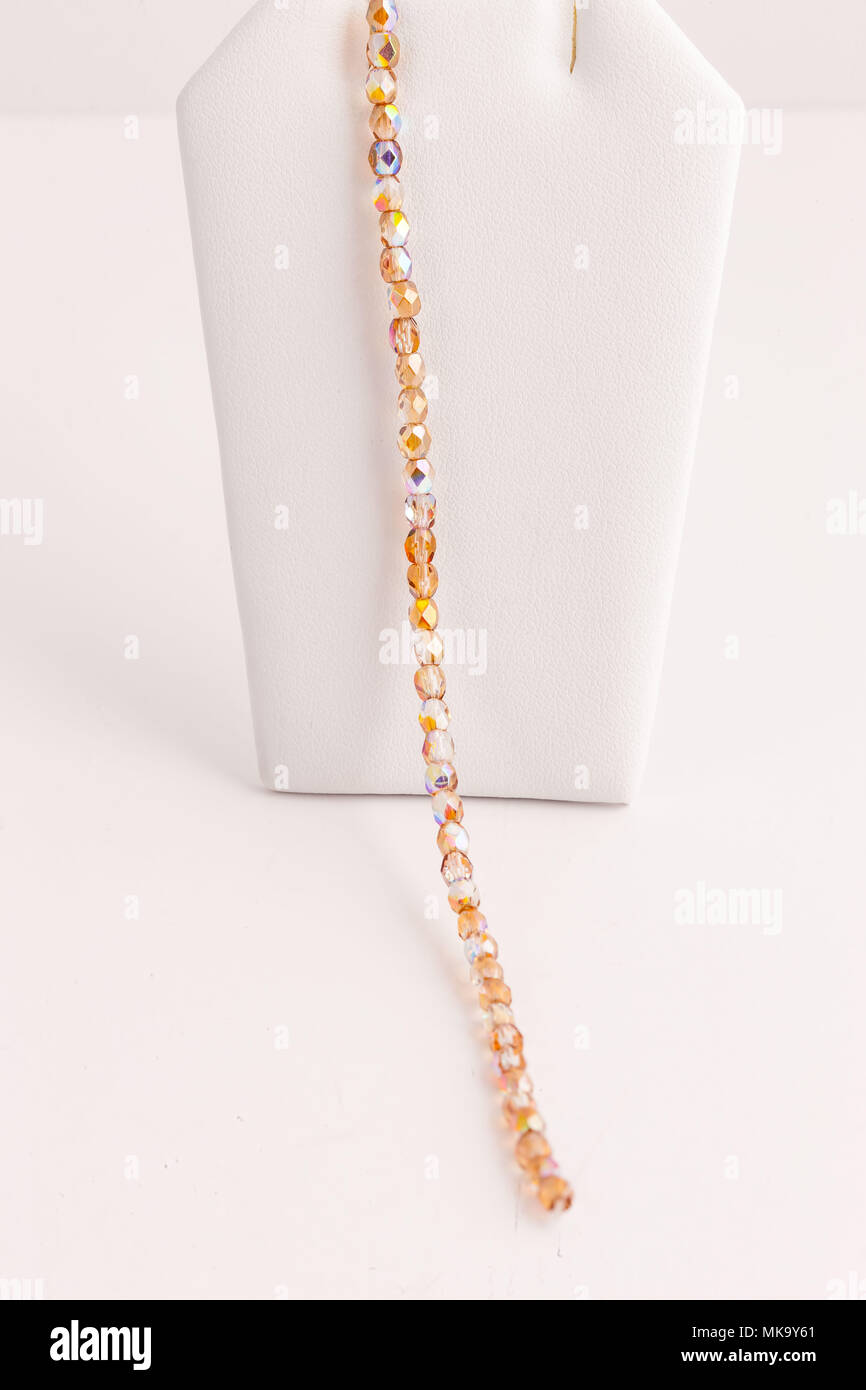 Strand of beads hi-res stock photography and images - Alamy