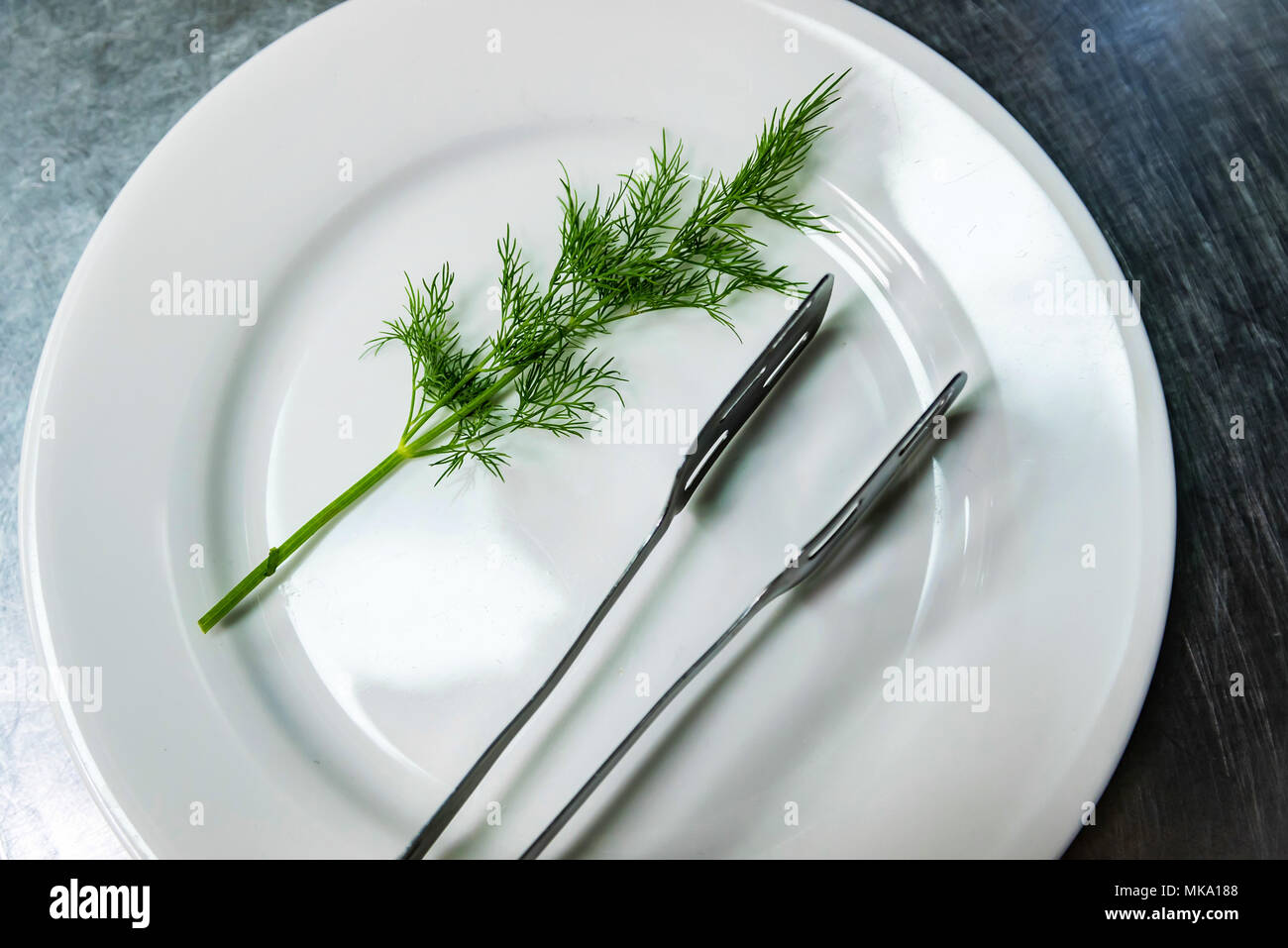 Empty plate poor hi-res stock photography and images - Alamy