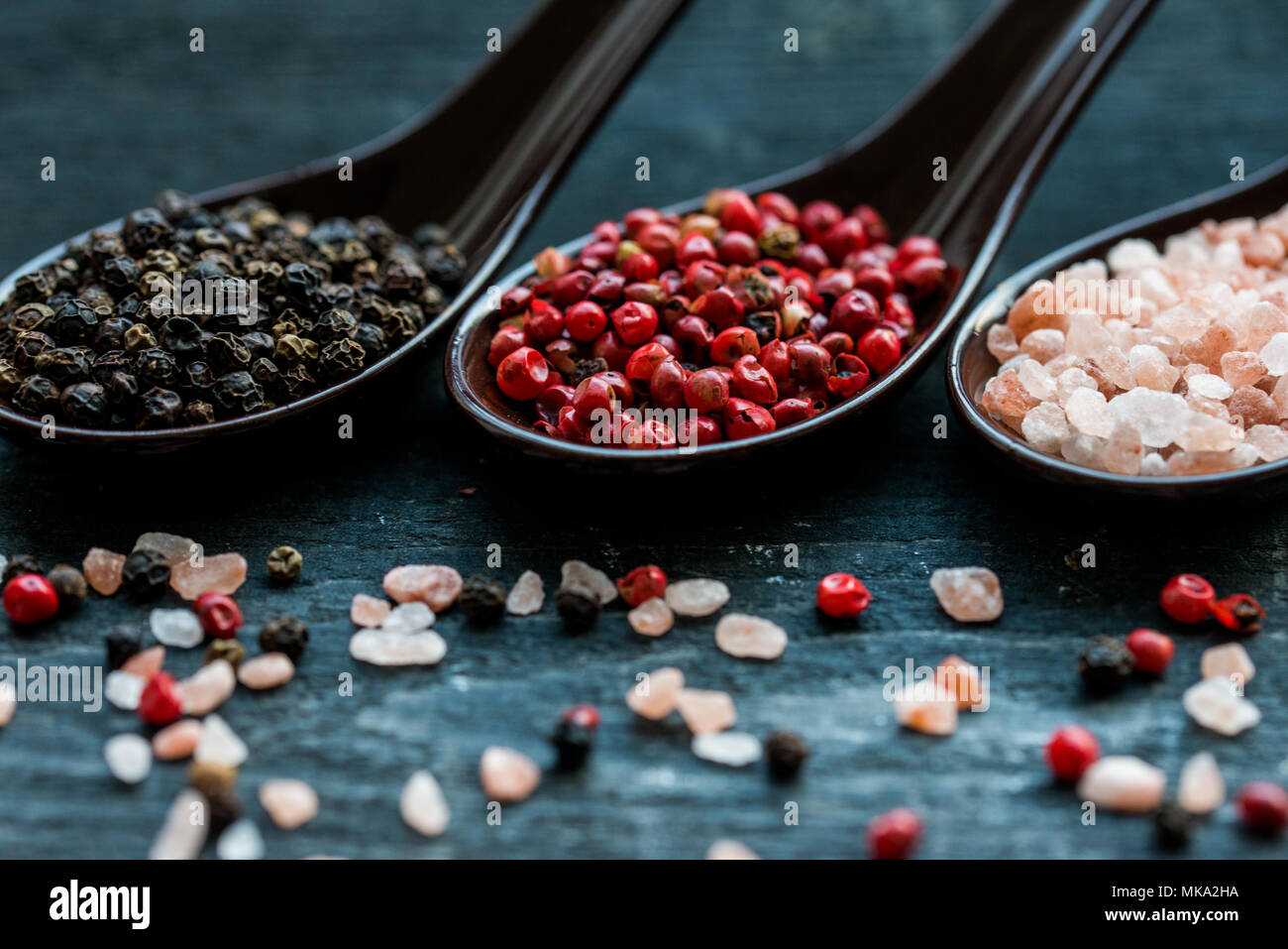 Tellicherry black pepper hi-res stock photography and images - Alamy