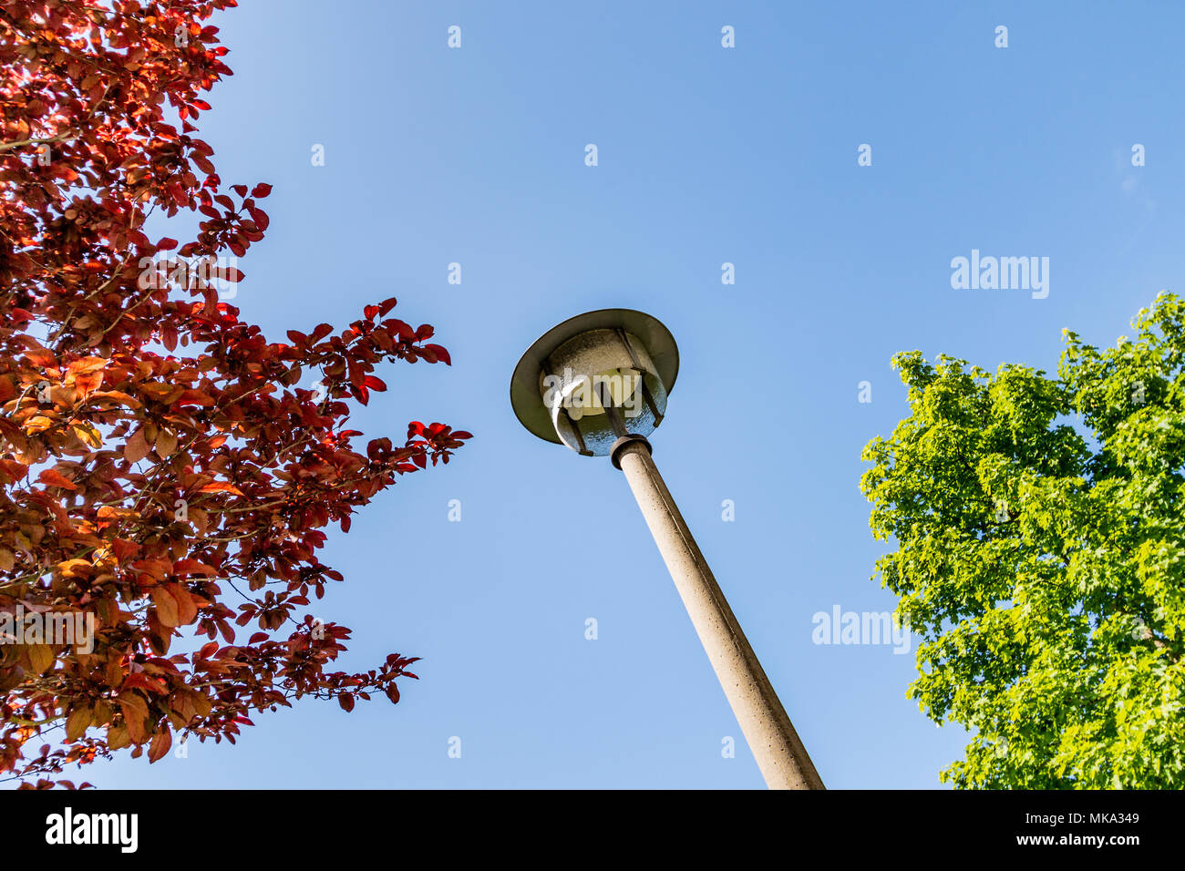 Berlin street lamp hi-res stock photography and images - Alamy