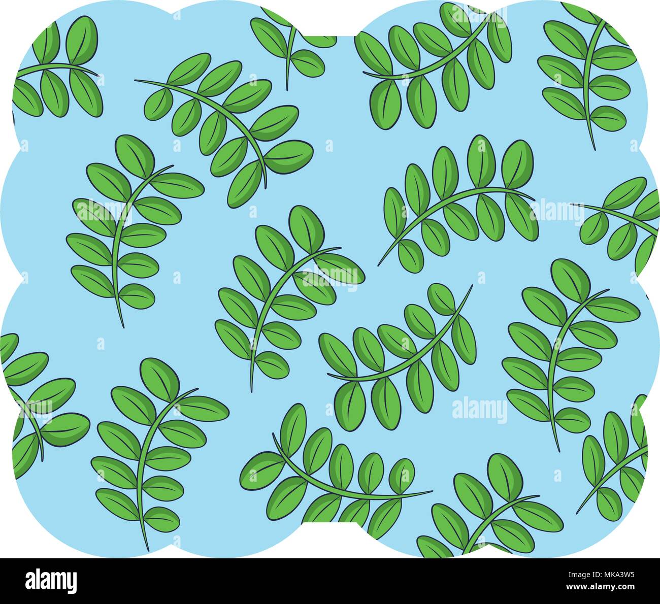 arabic frame with leaves pattern over white background, colorful design ...