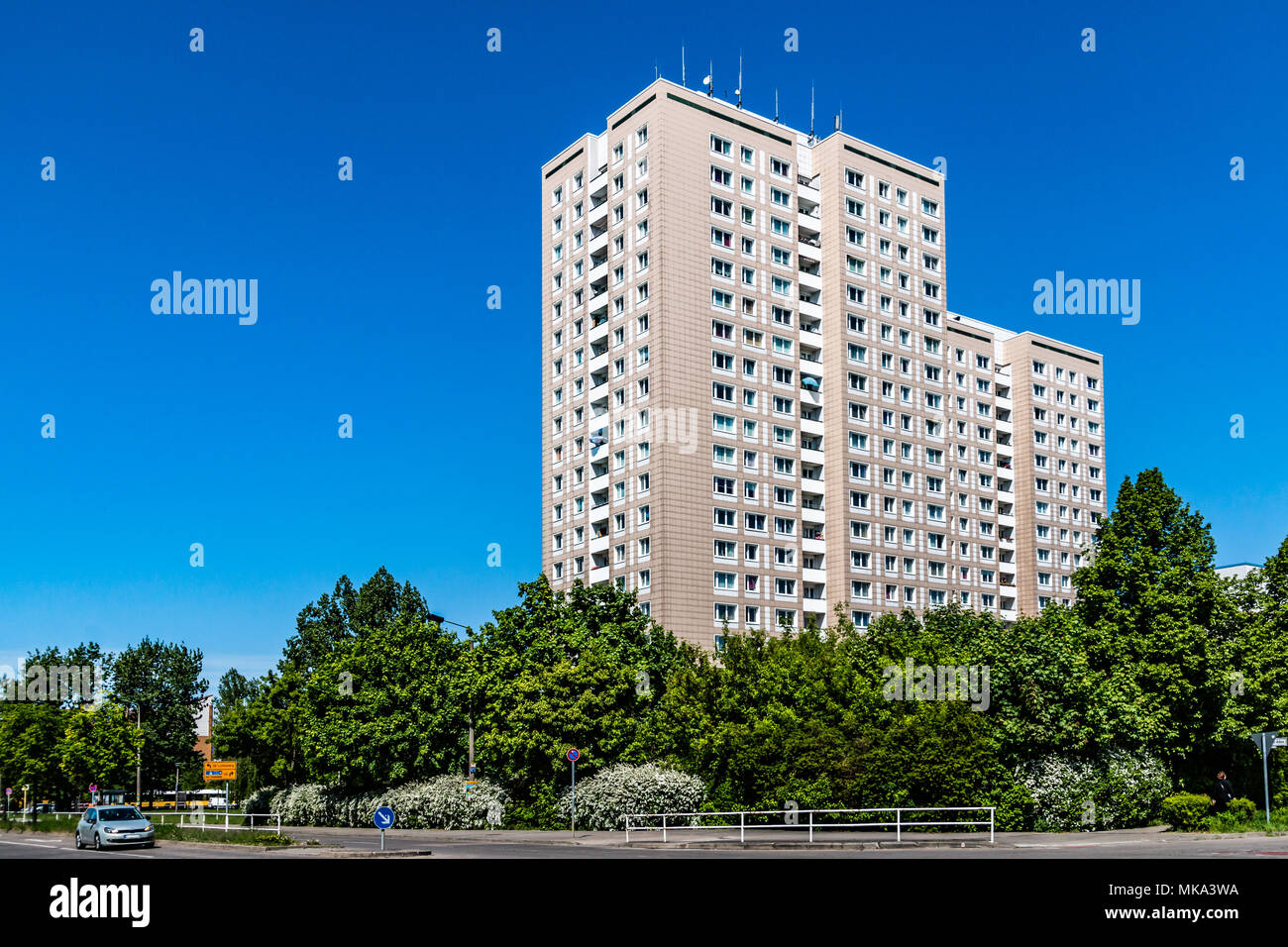 Berlin marzahn garden hi-res stock photography and images - Alamy