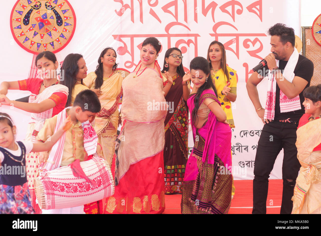 Assamese singer hi-res stock photography and images - Alamy