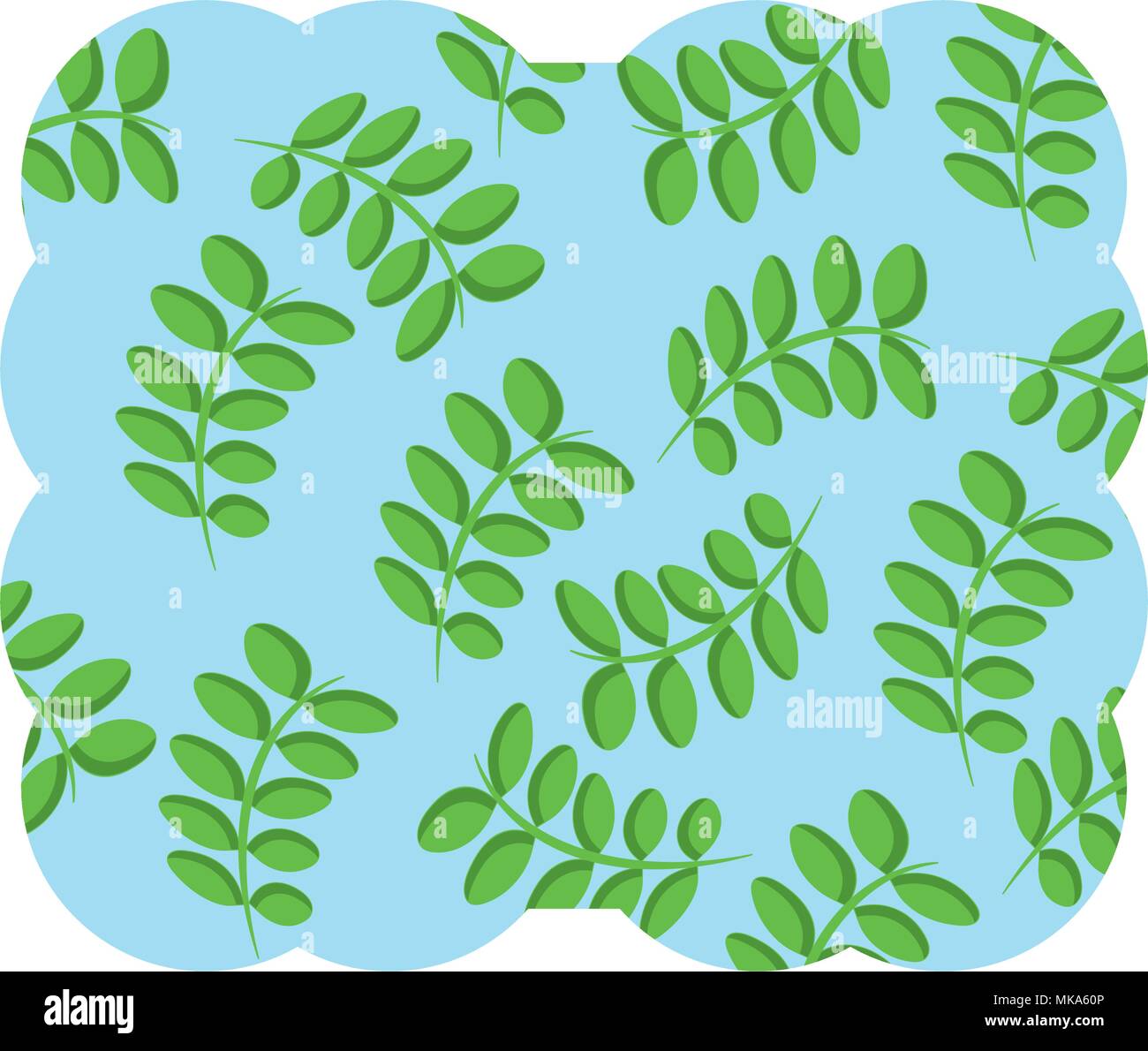 arabic frame with leaves pattern over white background, colorful design ...