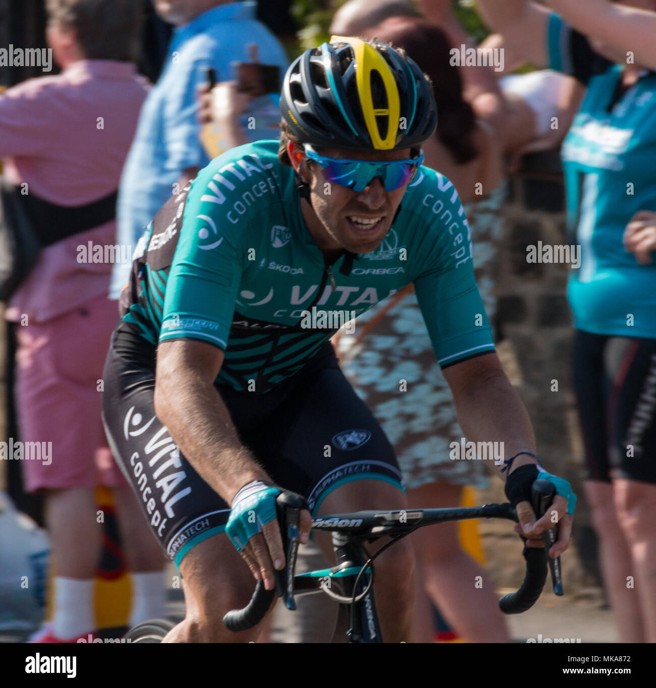 Otley Cycle Race High Resolution Stock Photography and Images - Alamy
