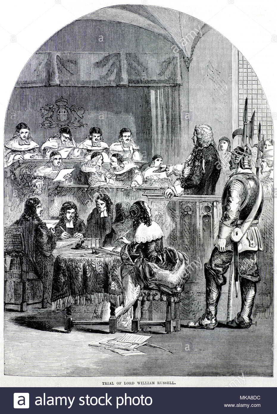 Lord william russell execution hi-res stock photography and images - Alamy