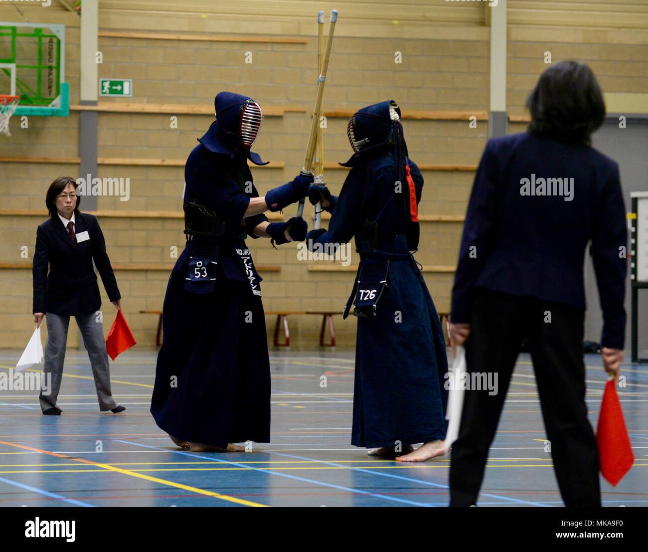 Kendo tournament hi-res stock photography and images - Alamy