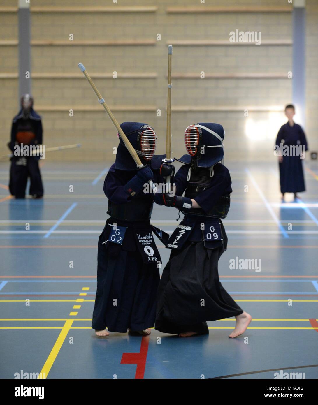 Kendo tournament hi-res stock photography and images - Alamy