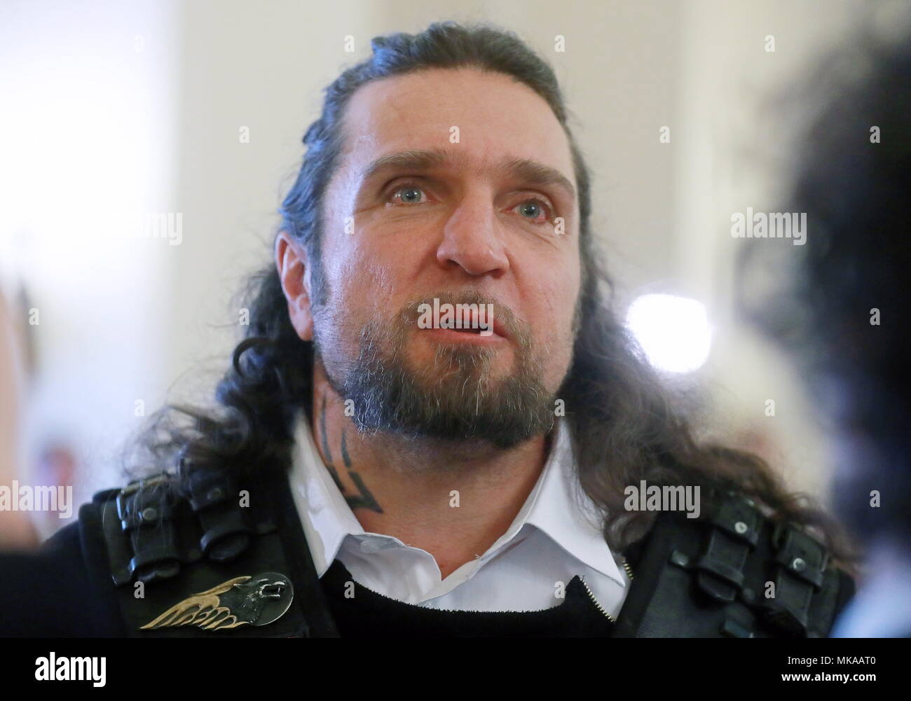 Night Wolves Putin High Resolution Stock Photography and Images - Alamy