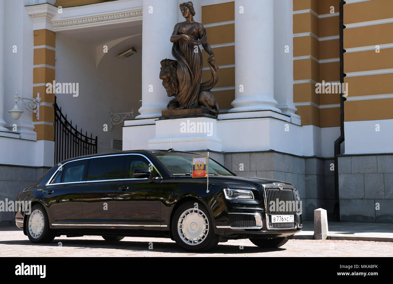 Putin Motorcade High Resolution Stock Photography and Images - Alamy