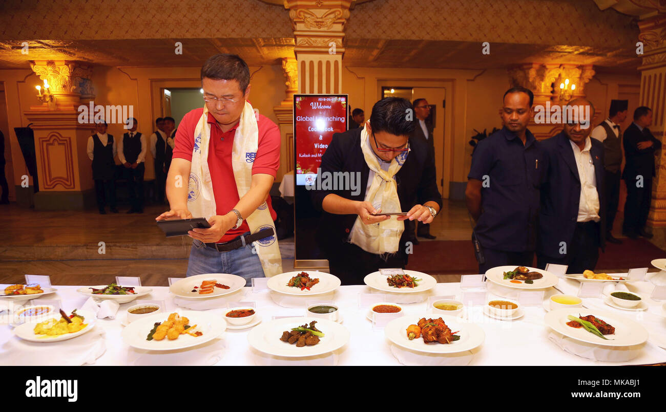 Nepali cuisines hi-res stock photography and images - Alamy