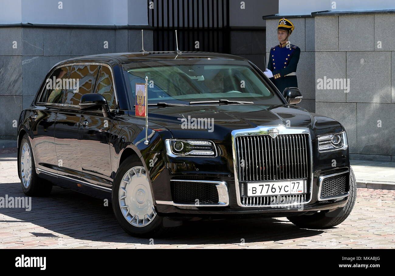 Putin Motorcade High Resolution Stock Photography and Images - Alamy
