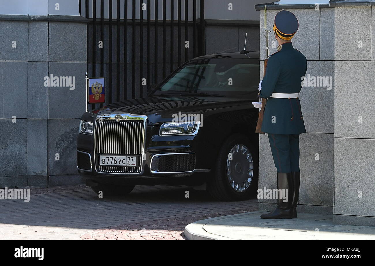 Putin Motorcade High Resolution Stock Photography and Images - Alamy