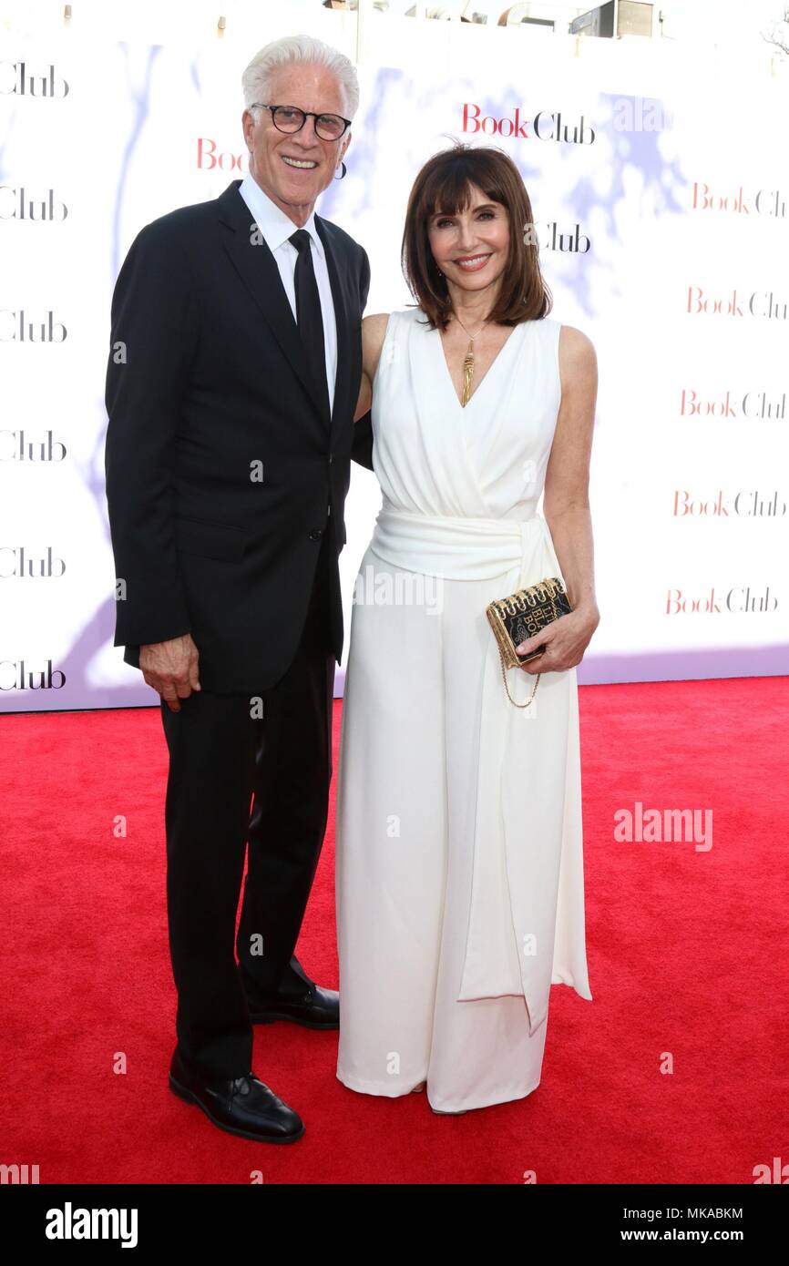 Ted Danson, Mary Steenburgen at arrivals for BOOK CLUB Premiere ...
