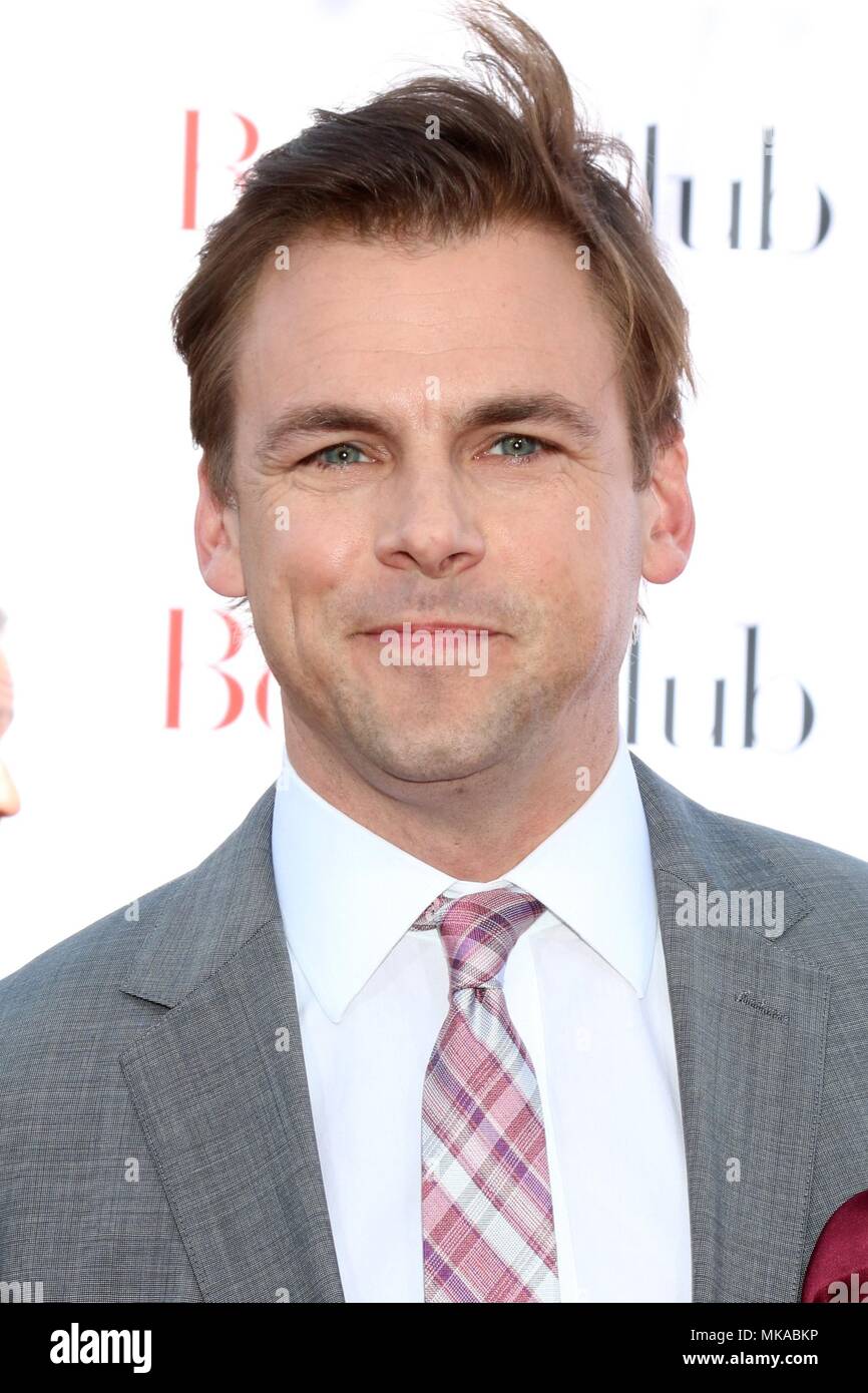 Tommy Dewey at arrivals for BOOK CLUB Premiere, Regency Village Theatre ...
