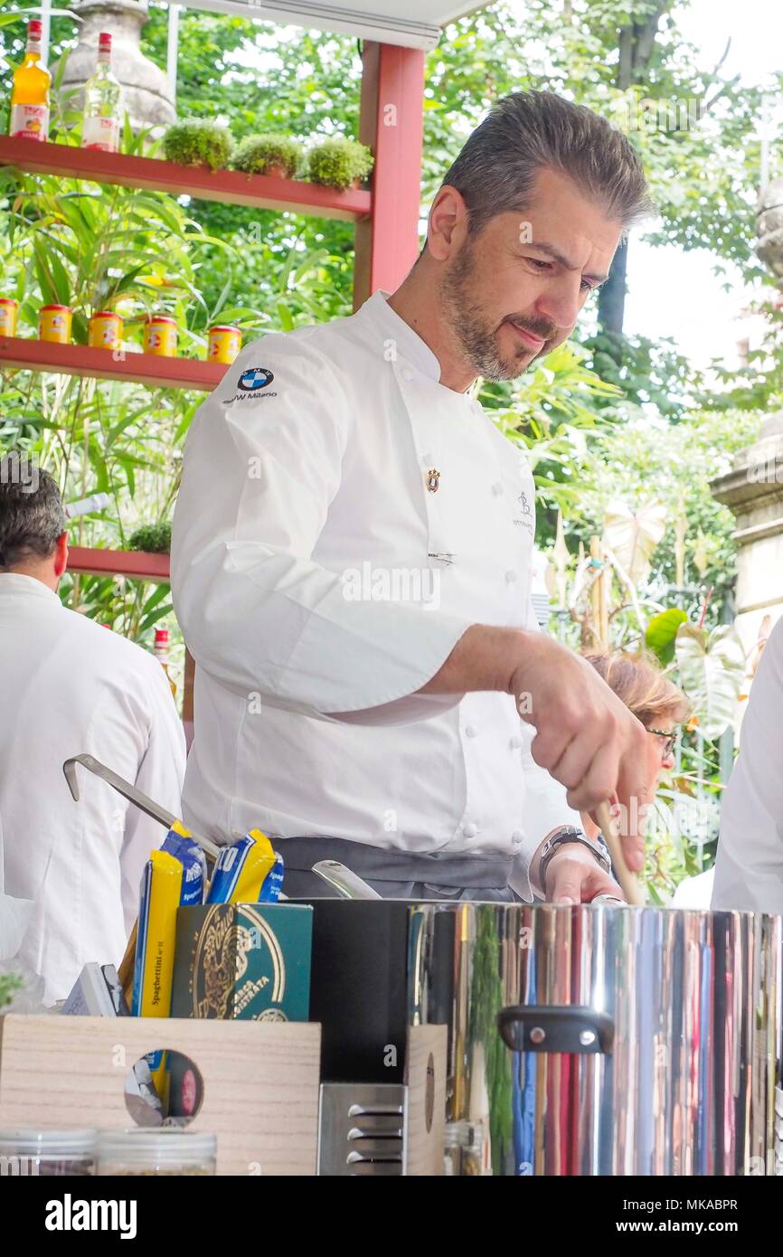 Andrea berton chef hi-res stock photography and images - Alamy