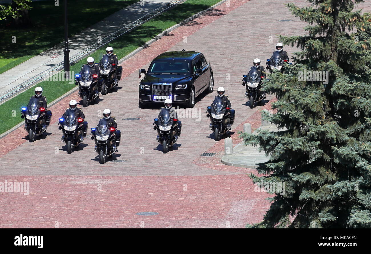 Putin Motorcade High Resolution Stock Photography and Images - Alamy