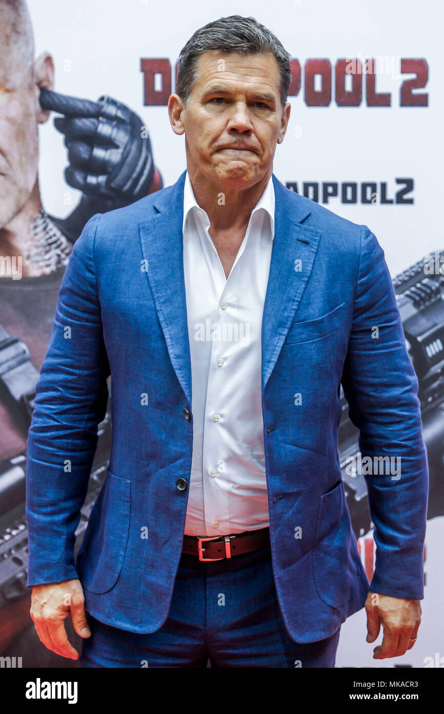 Josh Brolin Deadpool High Resolution Stock Photography and Images - Alamy