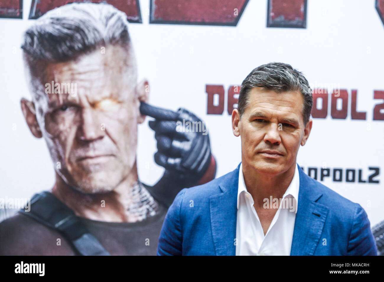 Josh brolin deadpool hi-res stock photography and images - Alamy