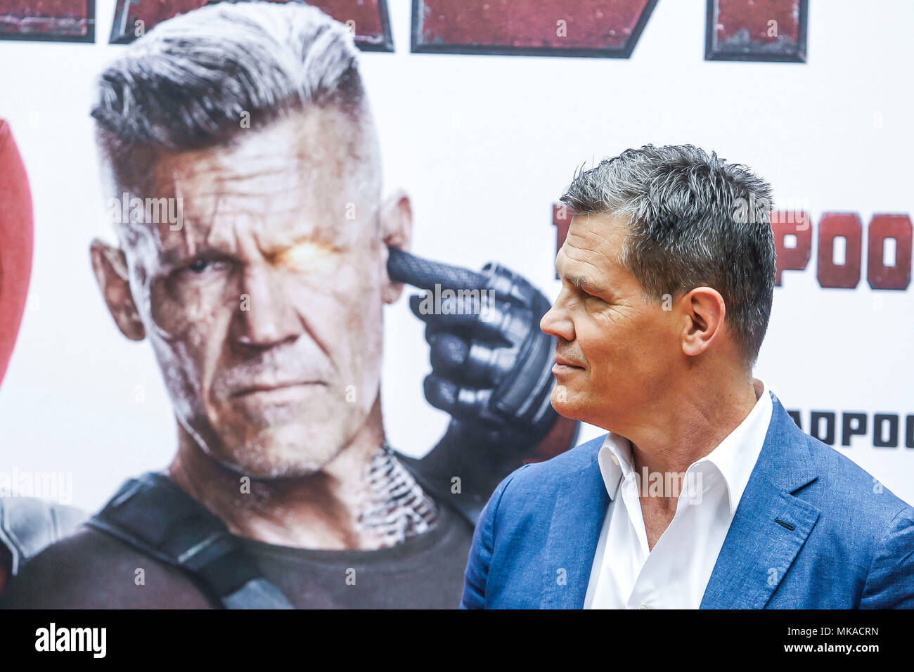 Josh brolin deadpool hi-res stock photography and images - Alamy