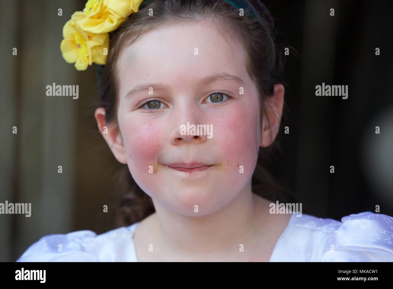 Petts Wood,UK,7th May 2018,The traditional May Queen Parade and ...