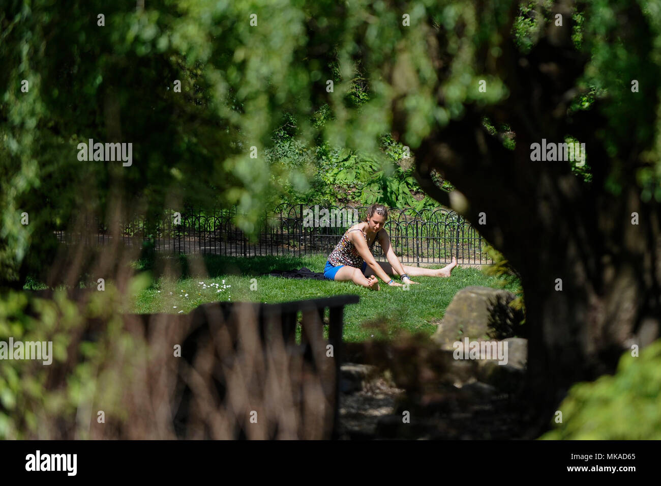 Benefits of green spaces hi-res stock photography and images - Alamy