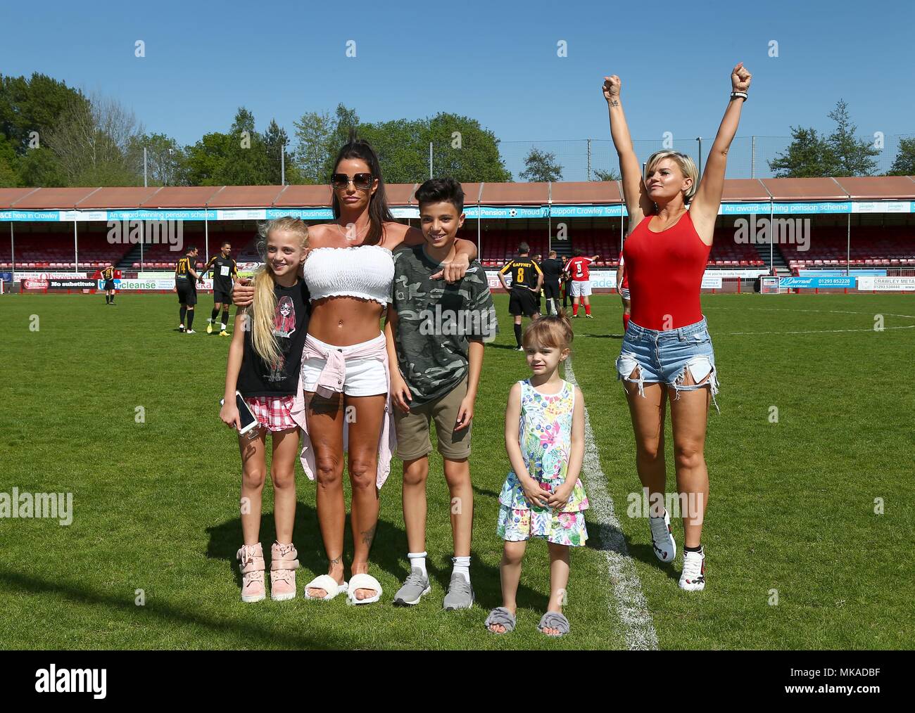 Kerry katona katie price hi-res stock photography and images - Alamy