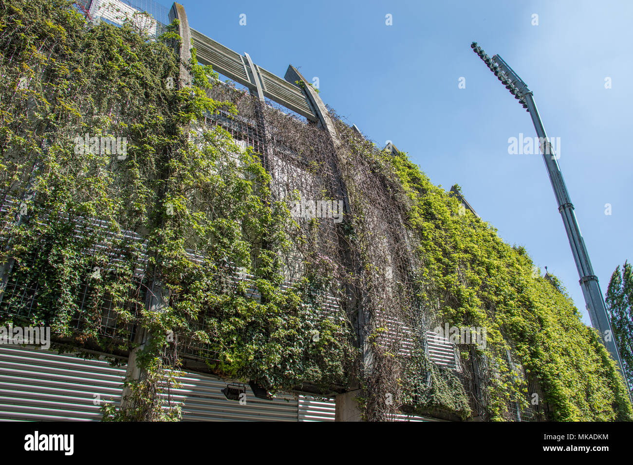 Oval cricket london ocs stand hi-res stock photography and images - Alamy