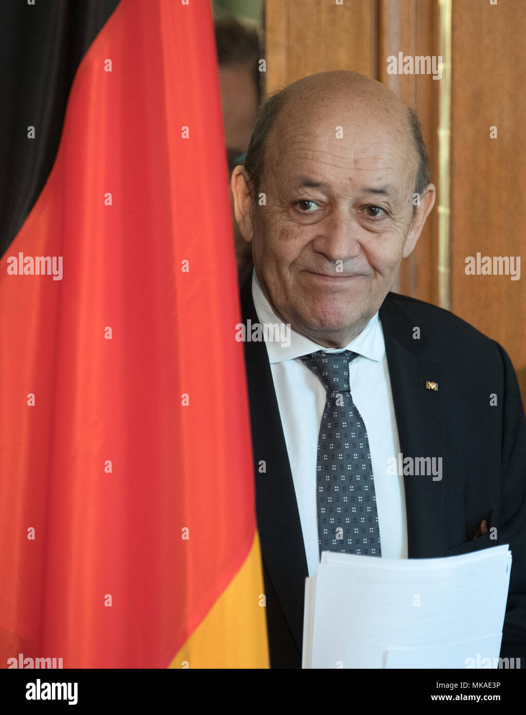 Le drian french foreign hi-res stock photography and images - Alamy
