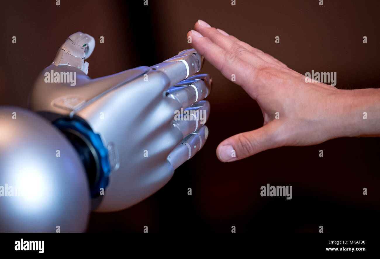 German caritas robot hi-res stock photography and images - Alamy